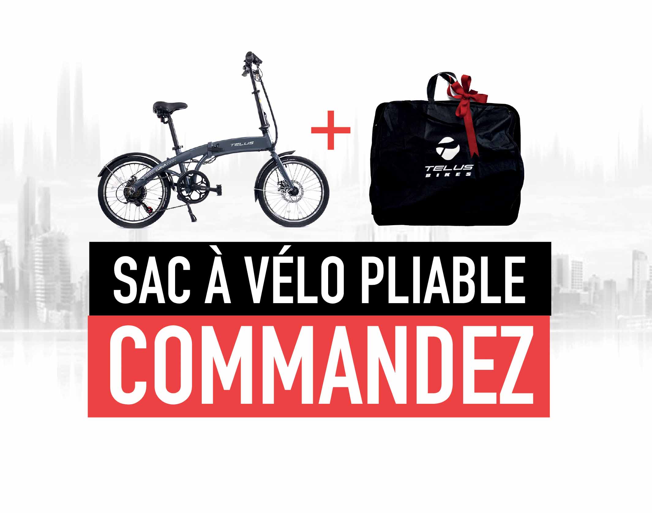 Vélos Électriques Maroc | TelusBikes Electric Bikes Morocco