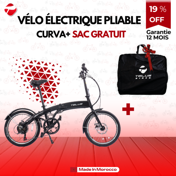 Boutique de Vélos Électriques au Maroc - TelusBikes